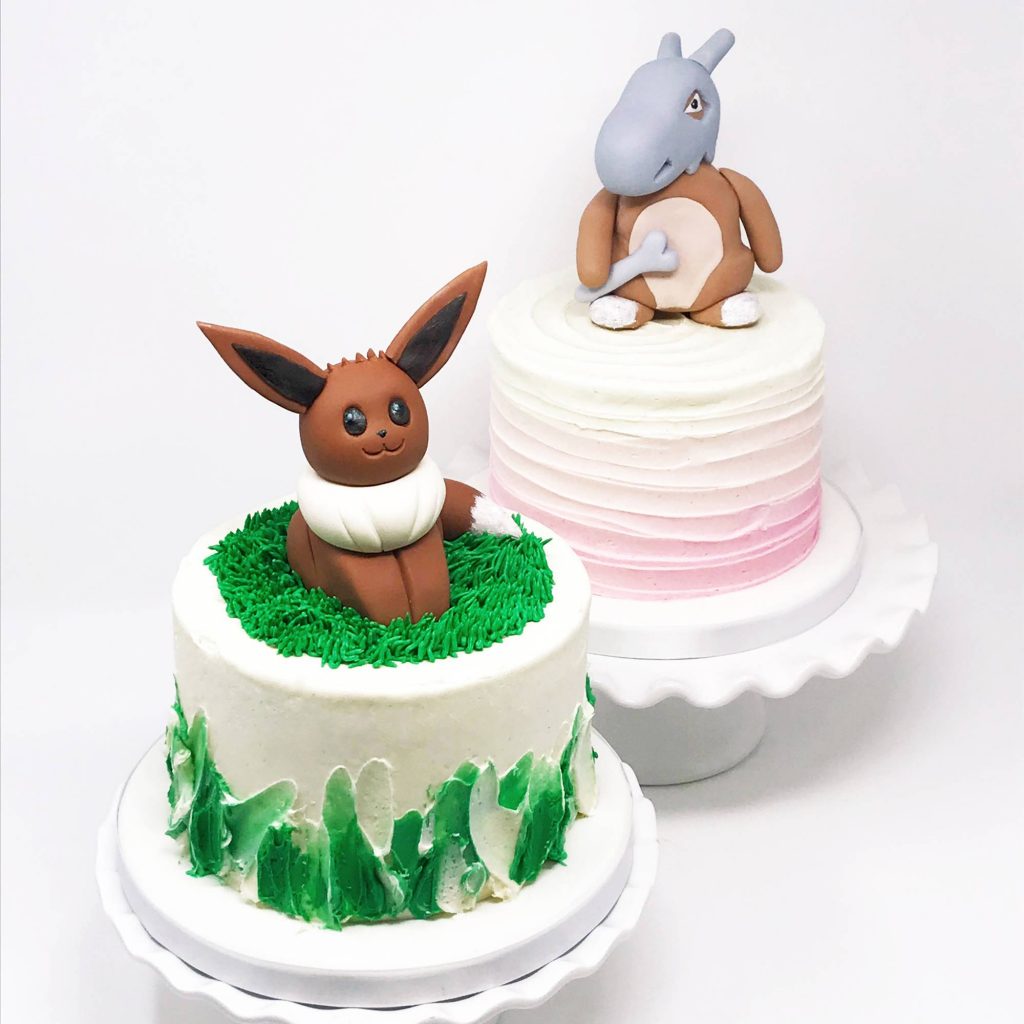 Letter or Number Cake - Sugar Suite