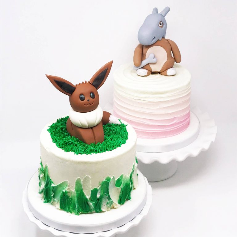 Abstract Flower Cake - Sugar Suite