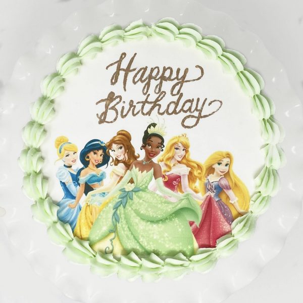 Edible Image Cake - Sugar Suite