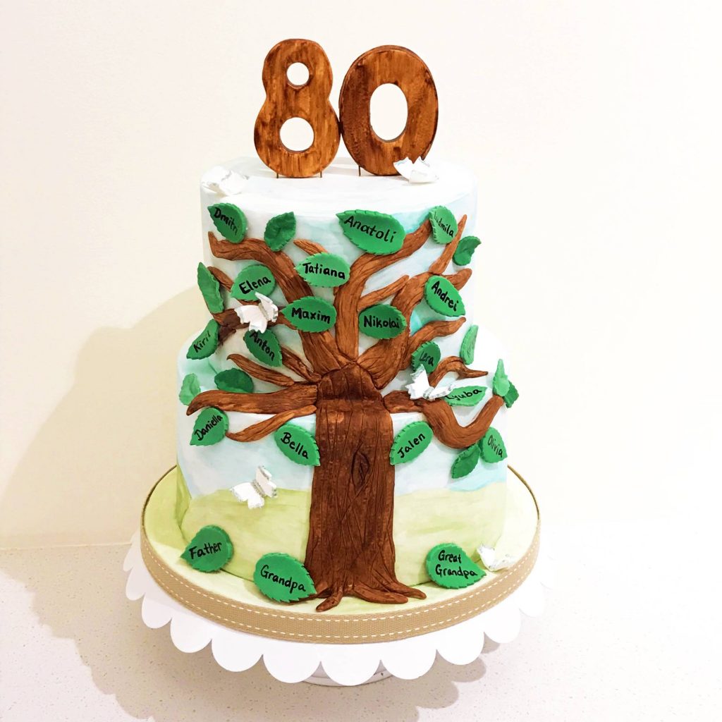 Churro Cake - Sugar Suite