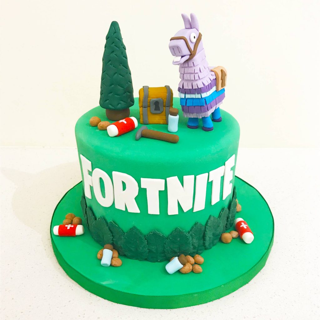 Abstract Flower Cake - Sugar Suite