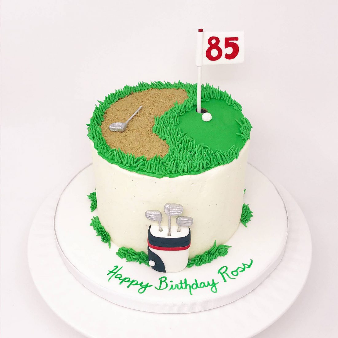 Abstract Flower Cake - Sugar Suite