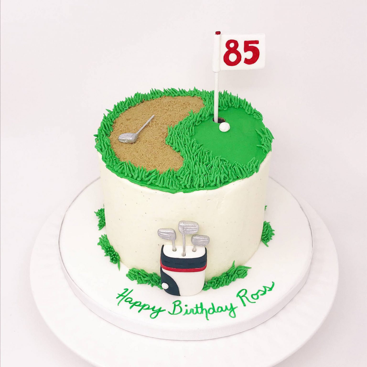 Abstract Flower Cake - Sugar Suite