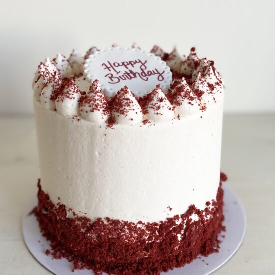 Abstract Flower Cake - Sugar Suite