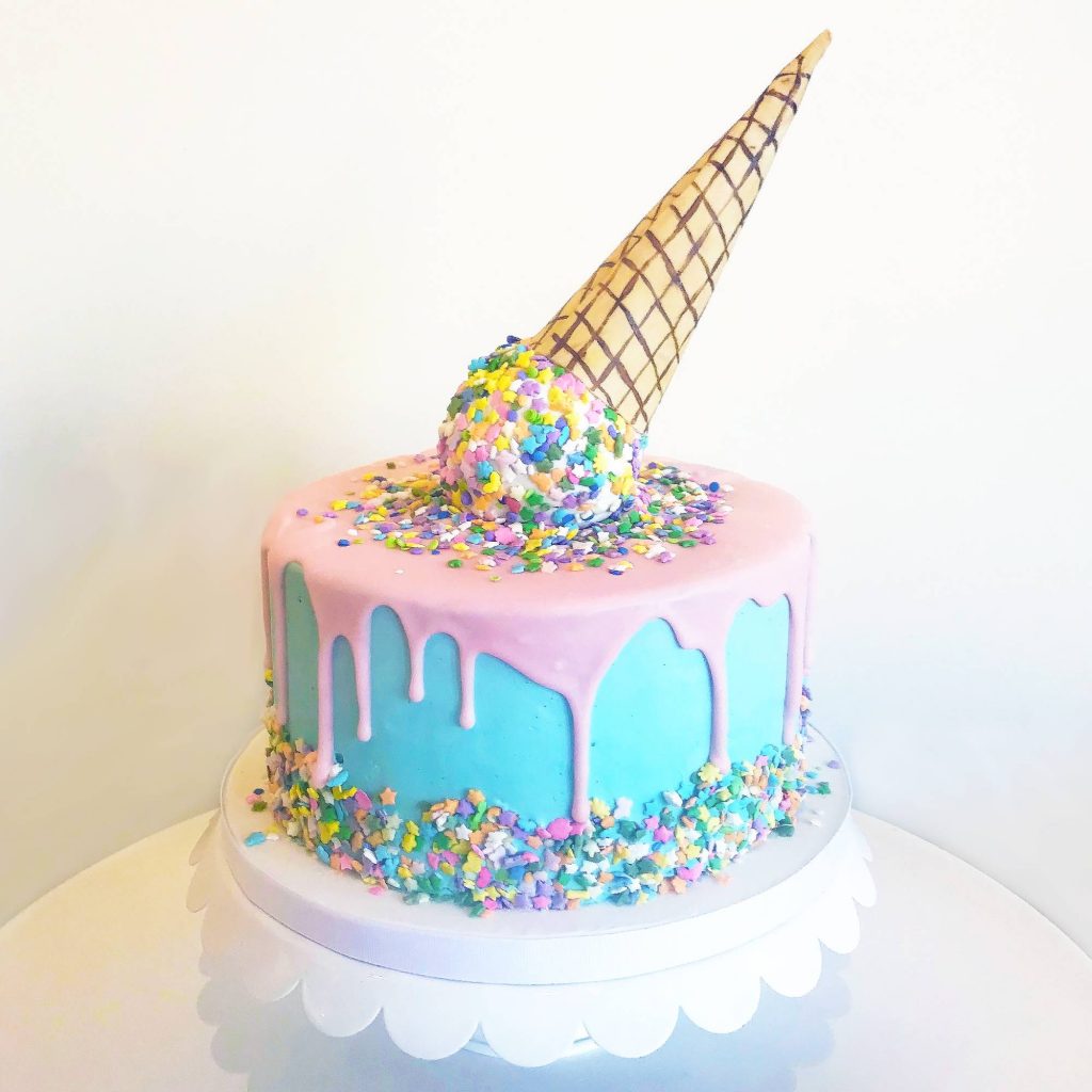 Letter or Number Cake - Sugar Suite