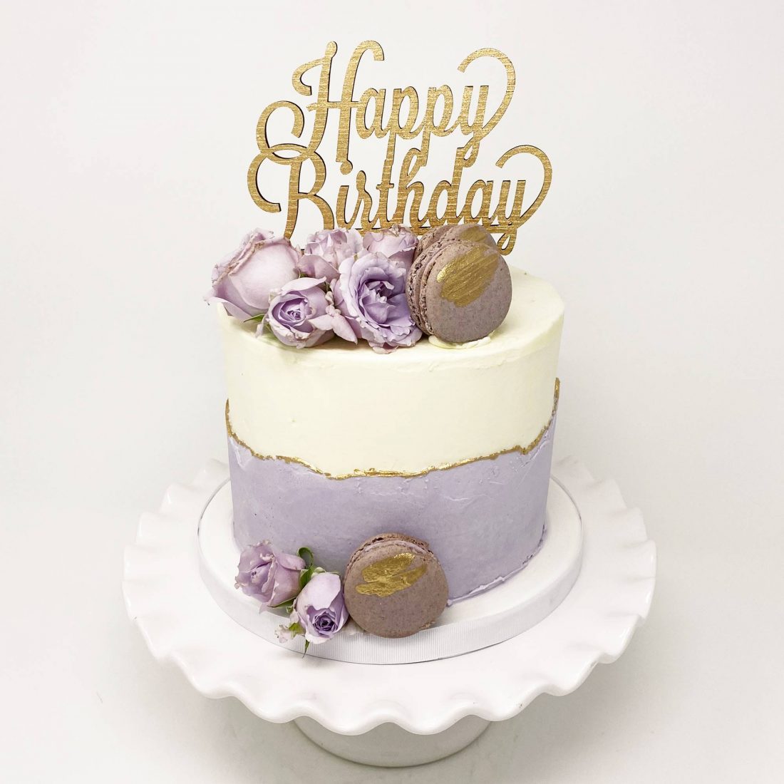 Colour Block Cake - Sugar Suite