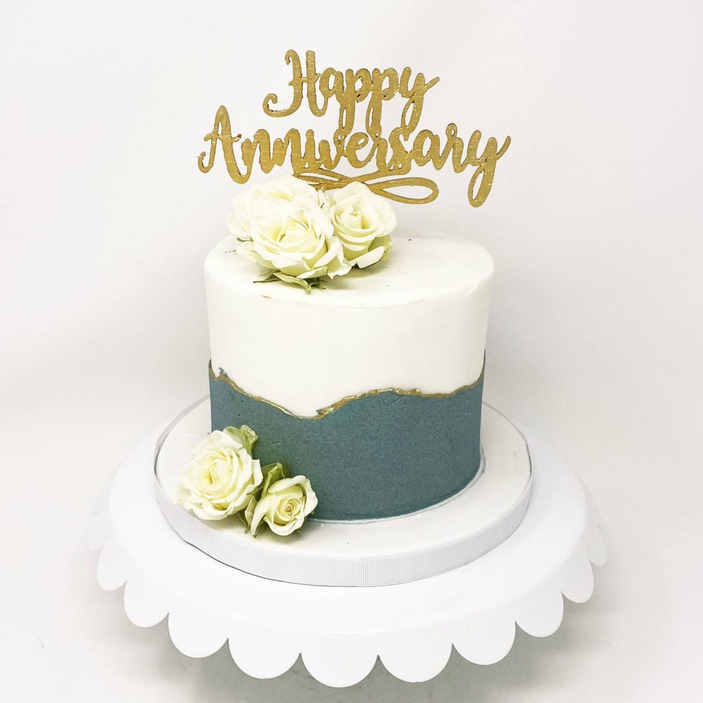 Colour Block Cake - Sugar Suite