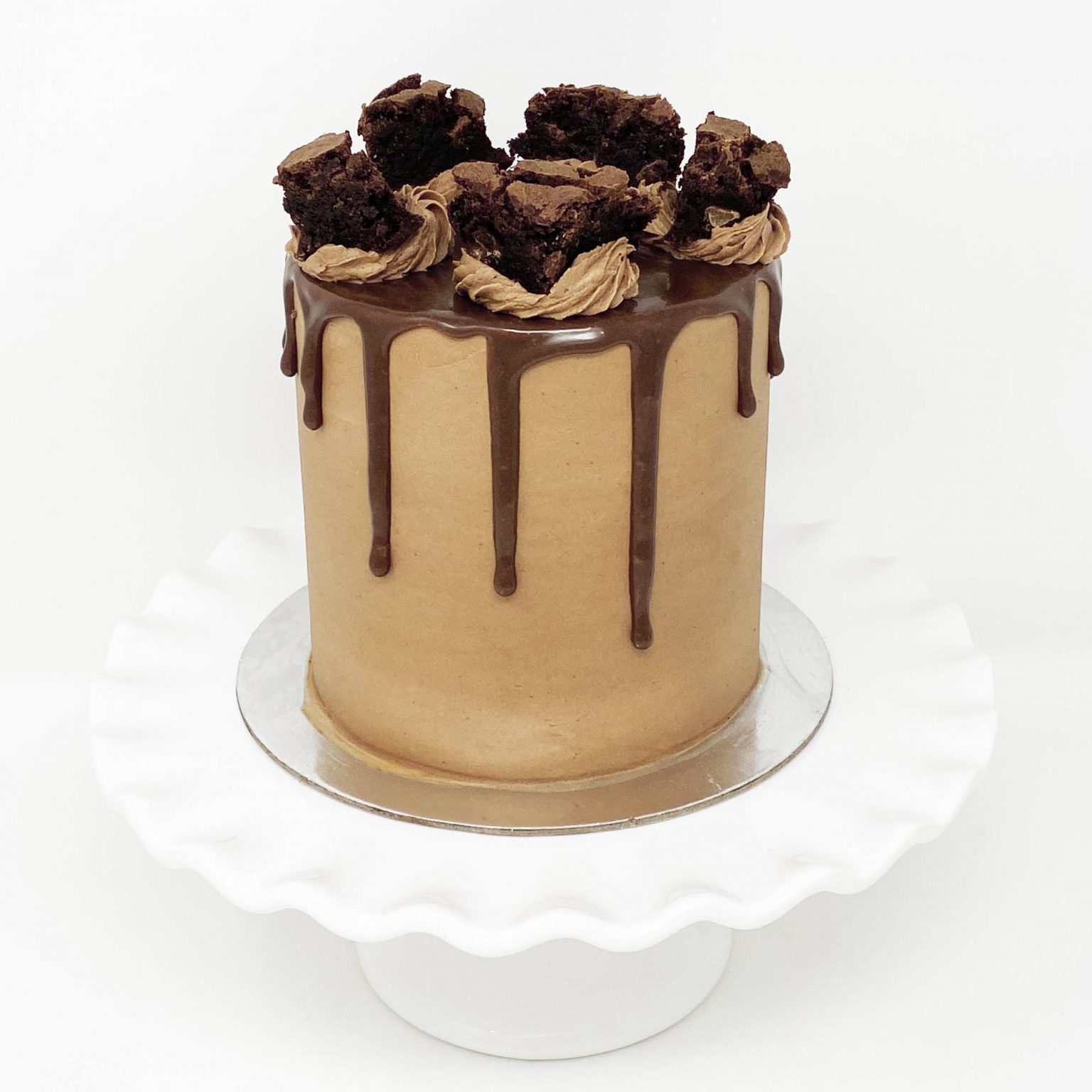 Triple Chocolate Cake - Sugar Suite